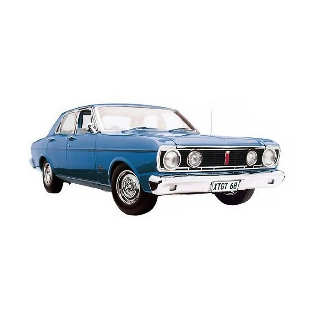Classic Carlectables 1/18 Ford XT GT Falcon Starlight Blue – Hobbyco