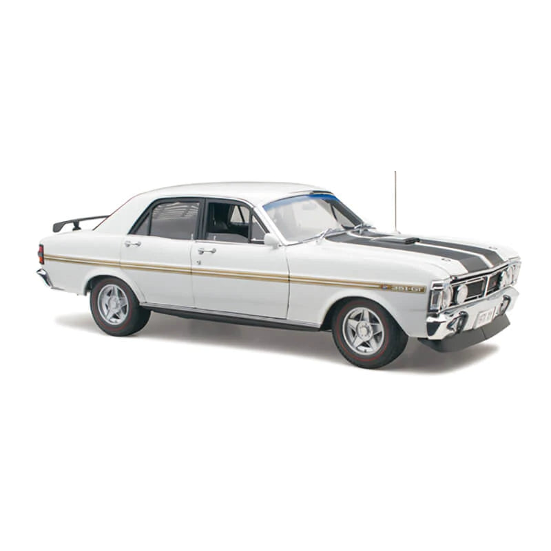 Classic Carlectables 118 Ford XY Falcon Phase 3 GTHO Ultra White – Hobbyco