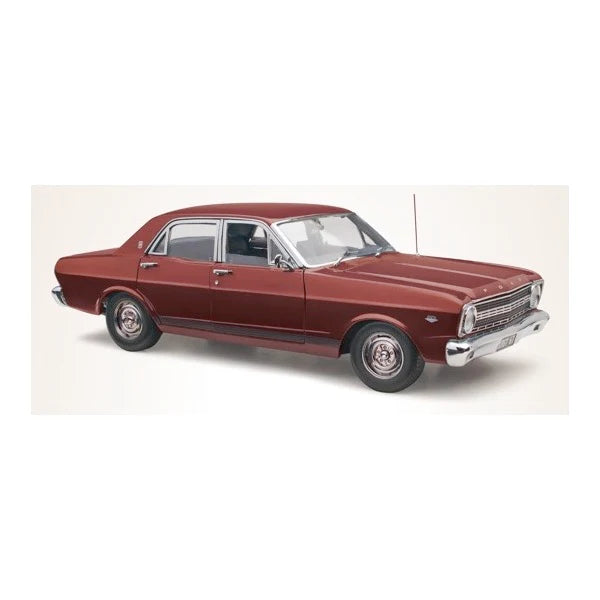Classic Carlectables 118 Ford XR GT Falcon Sultan Maroon – Hobbyco