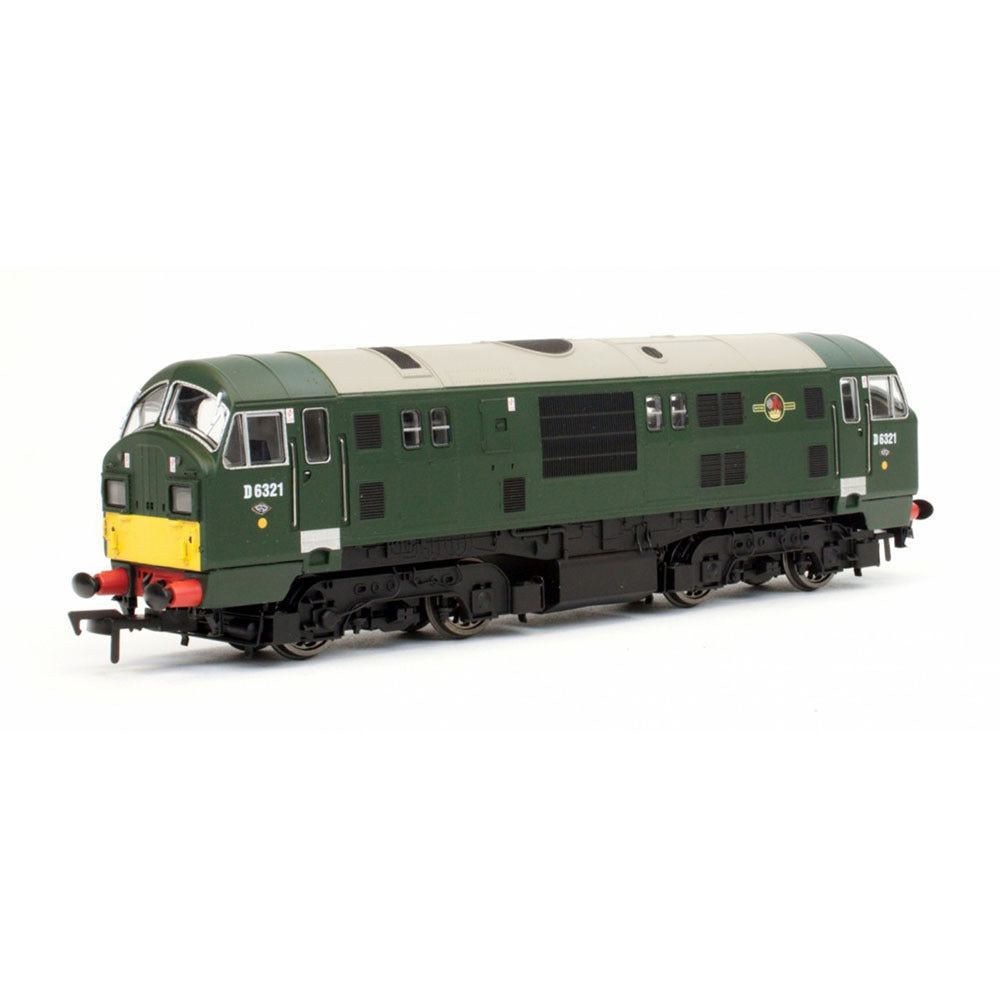 Dapol OO Class 22 D6321 BR Green SYP Font A