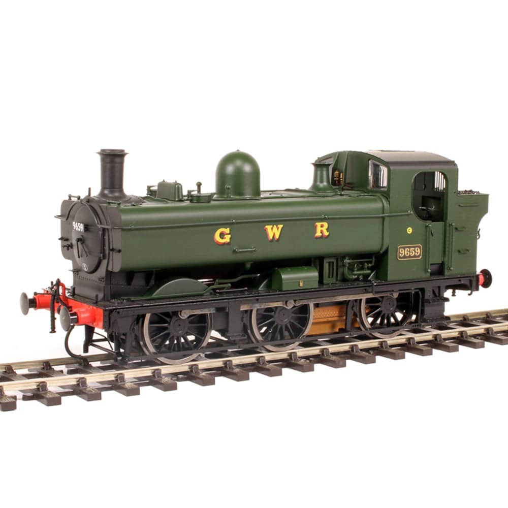 O Class 8750 Pannier 9659 GWR Green DCC