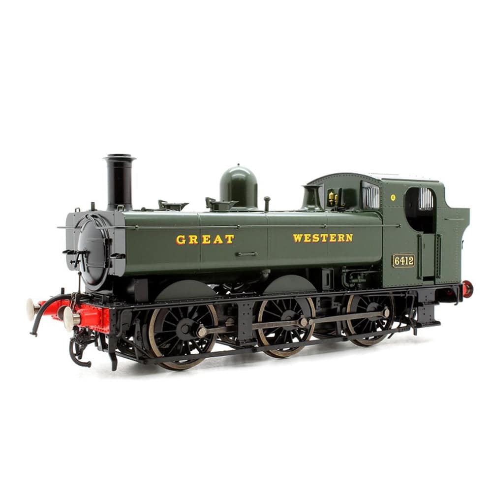 Dapol O Class 64xx Pannier 6412 GWR Green – Hobbyco
