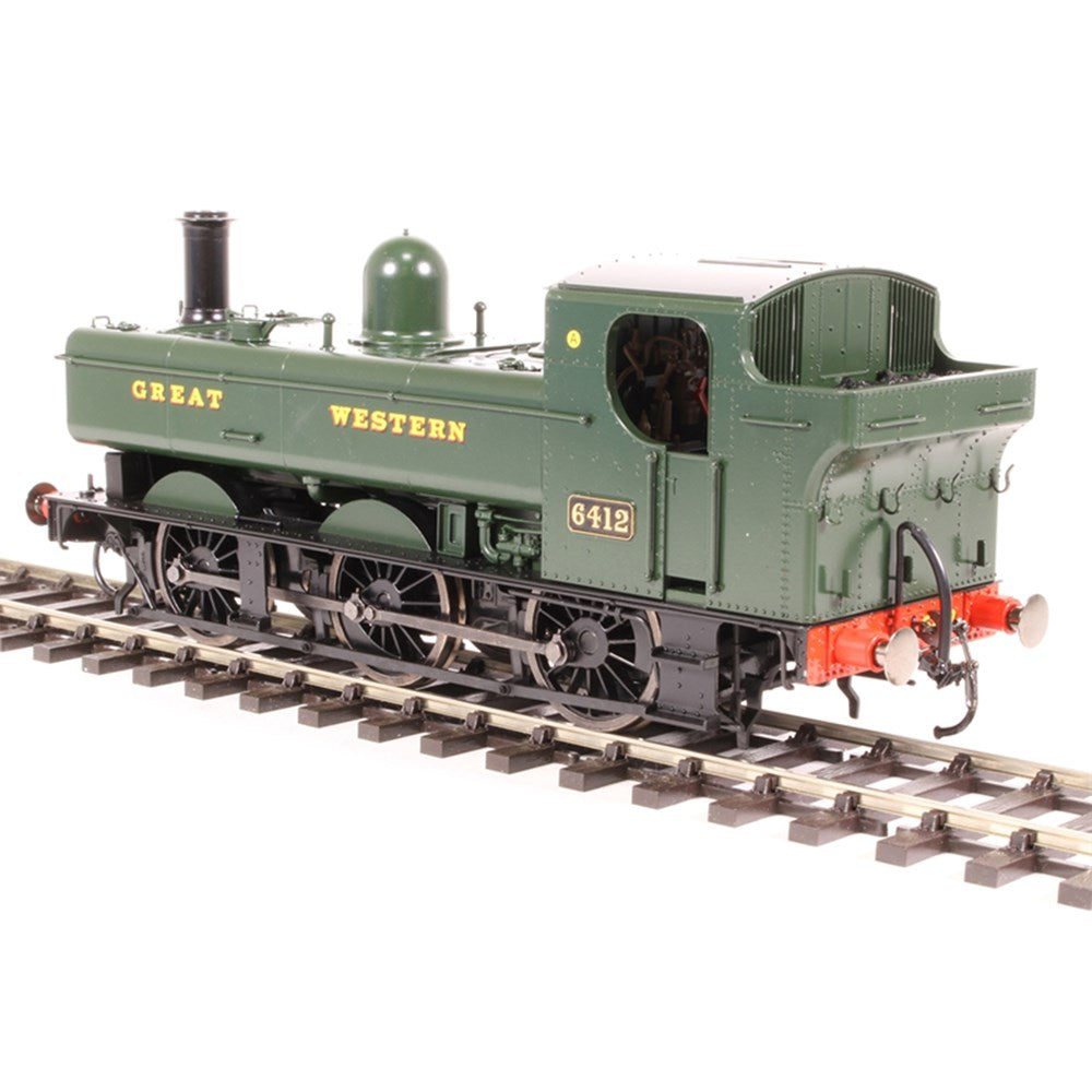 O Class 64xx Pannier 6412 GWR Green DCC