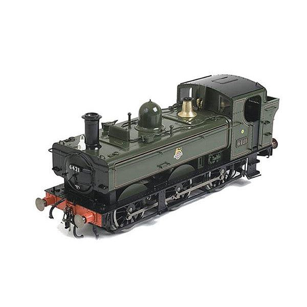 Dapol O Class 74xx Pannier 7411 GWR Green – Hobbyco