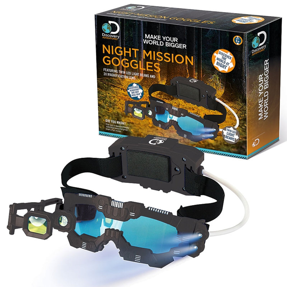 Discovery Night Mission Goggles – Hobbyco