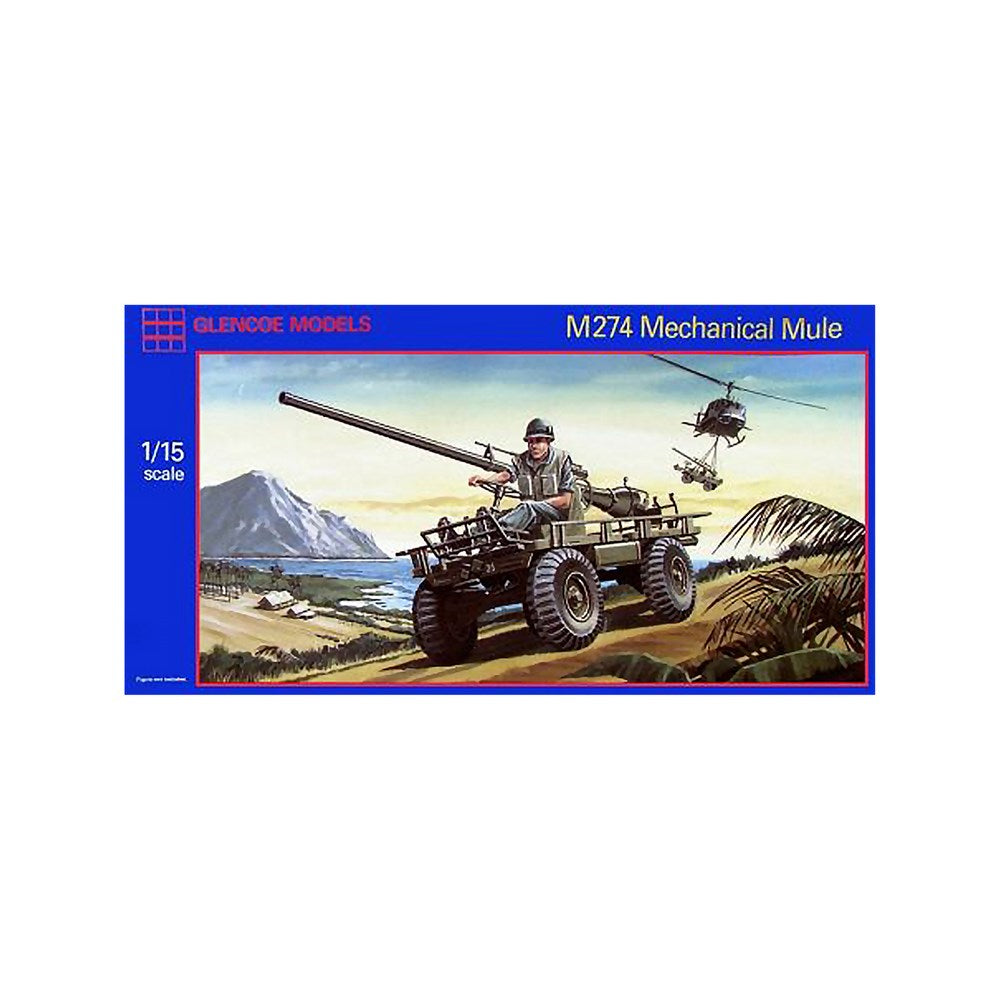 1/15 M274 Mechanical Mule Plastic Kit