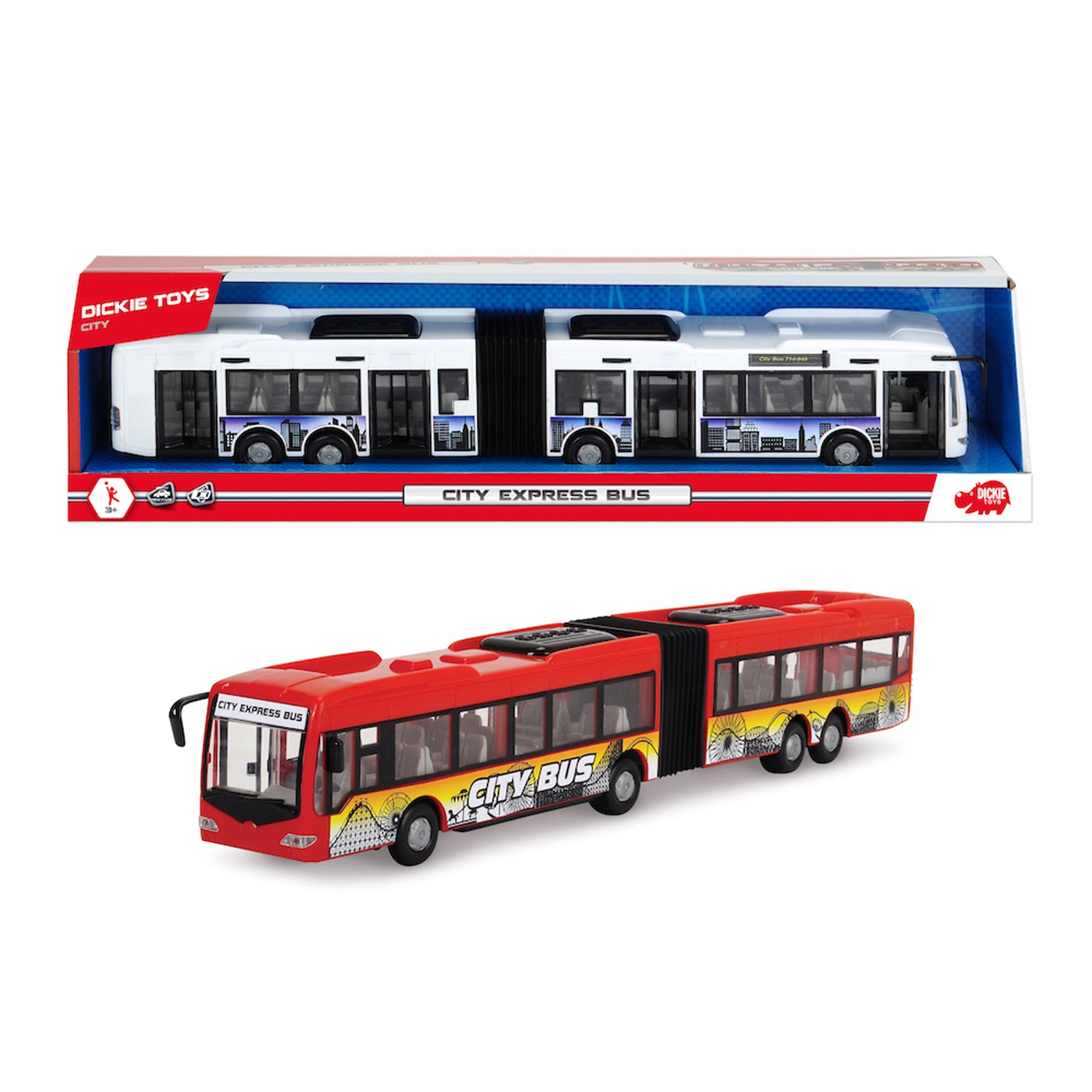 Dickie Toys City Express Bus 46cm – Hobbyco