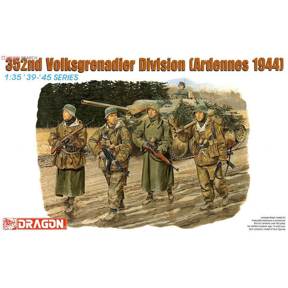 Dragon 6115 1/35 352nd Volksgrenadier Division Ardennes 1944