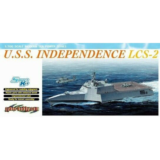 Dragon 7092 1/700 U.S.S. Independence LCS2 Plastic Model Kit