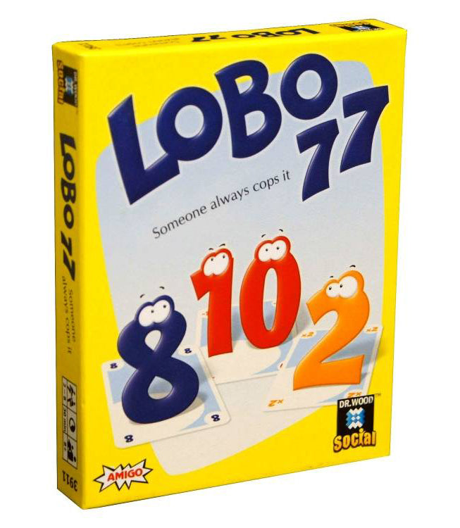 Lobo 77 Card Game