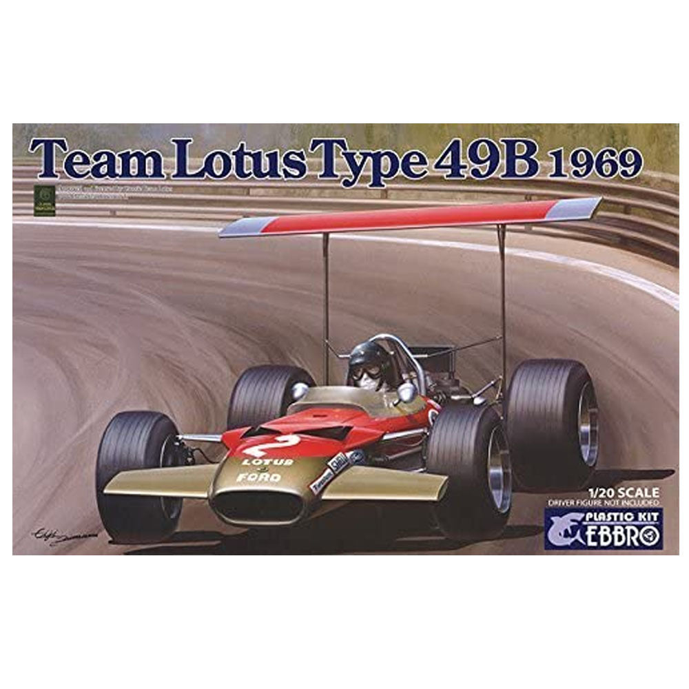 Ebbro 120 Team Lotus Type 49B 1969 – Hobbyco