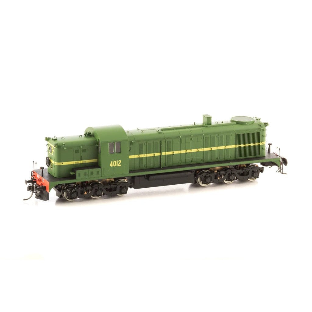 Eureka Models HO 4012 Green Non-Sound