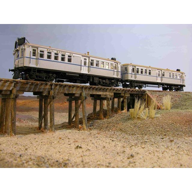 Eureka Models HO CPH/CTH Silver and Blue with Sound – Hobbyco