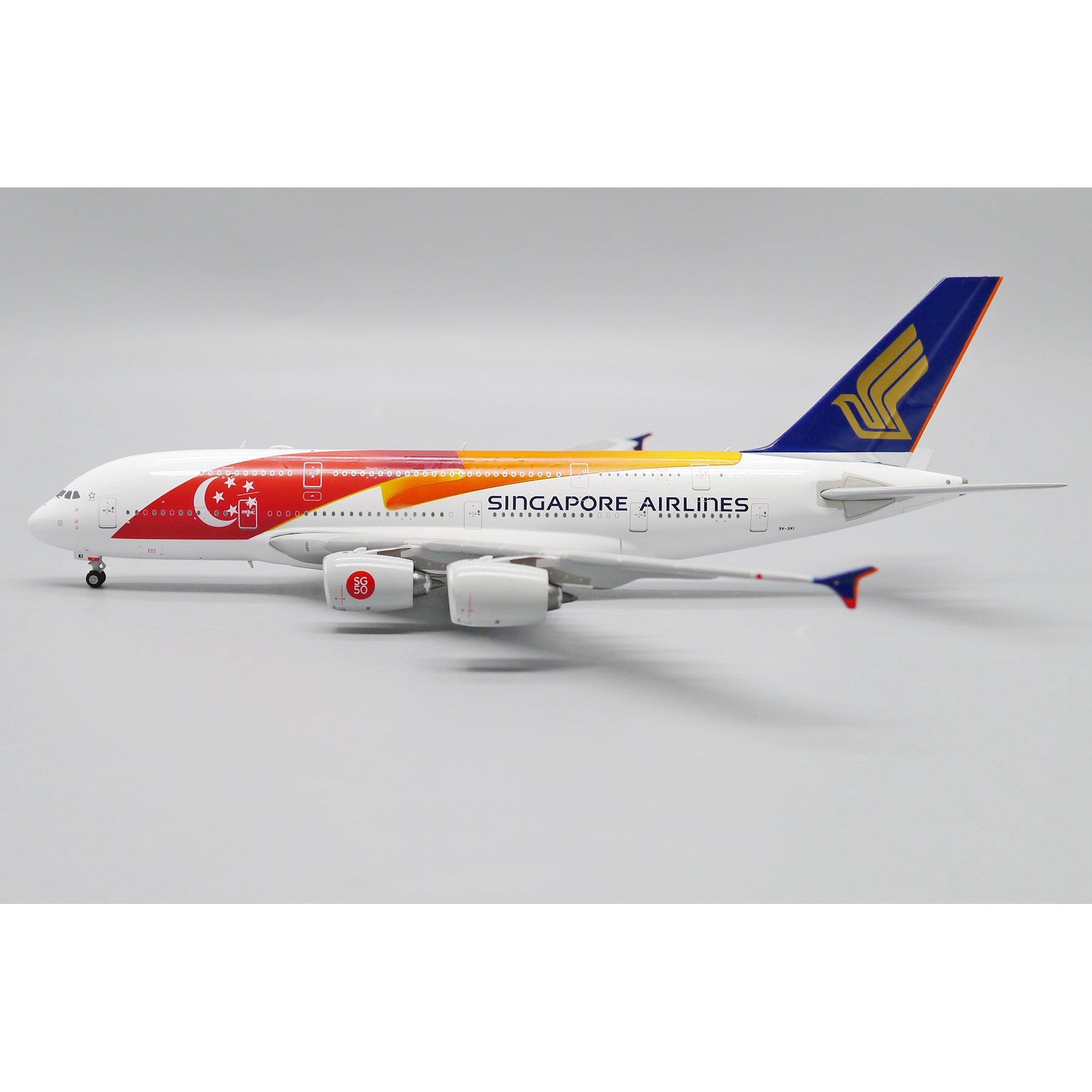 1/400 Singapore Airlines A380 9VSKI SG50
