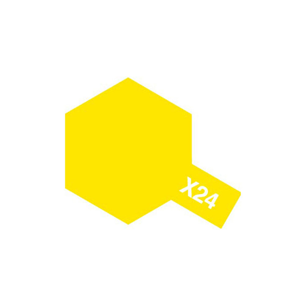 Gloss Clear Yellow Enamel