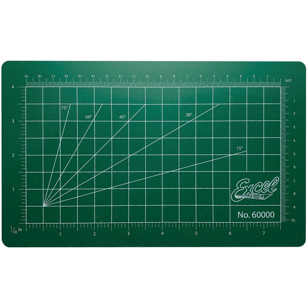 Excel A5 SelfHealing Green Mat 5 1/2 x 9 – Hobbyco