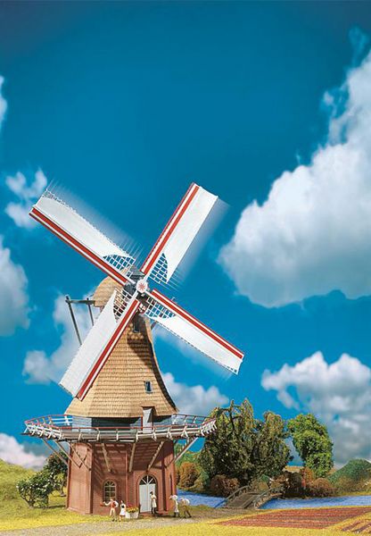 Faller HO Windmill – Hobbyco