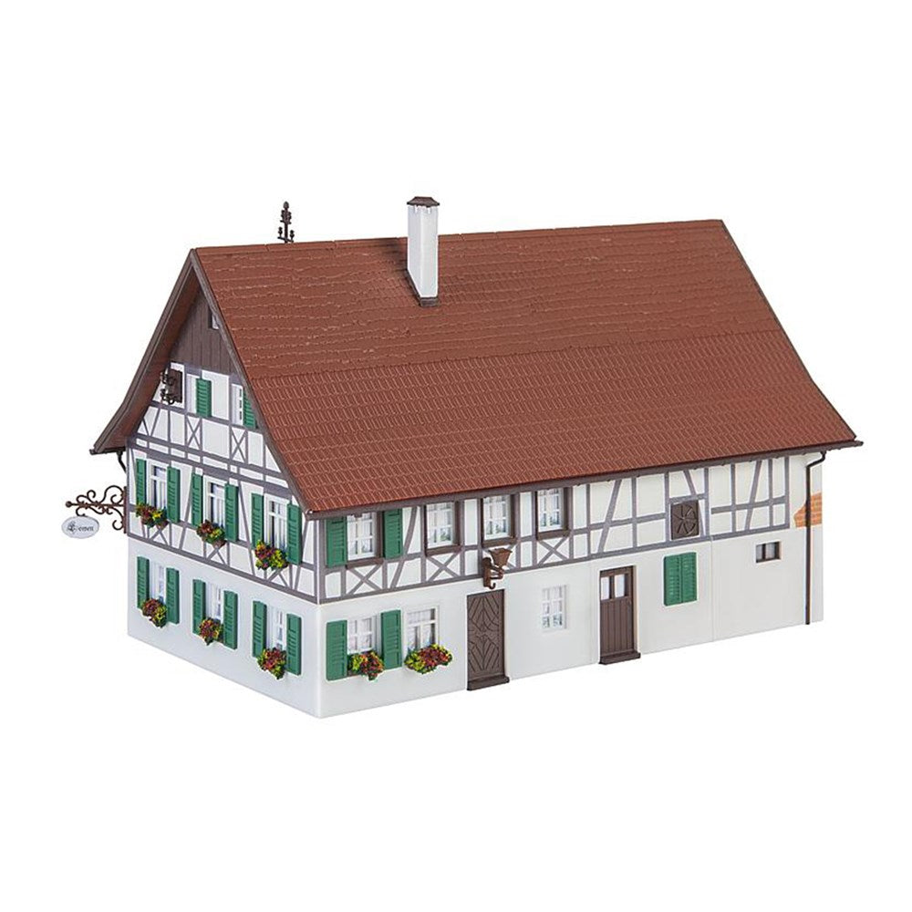 Faller HO Farmhouse w/ Inn – Hobbyco