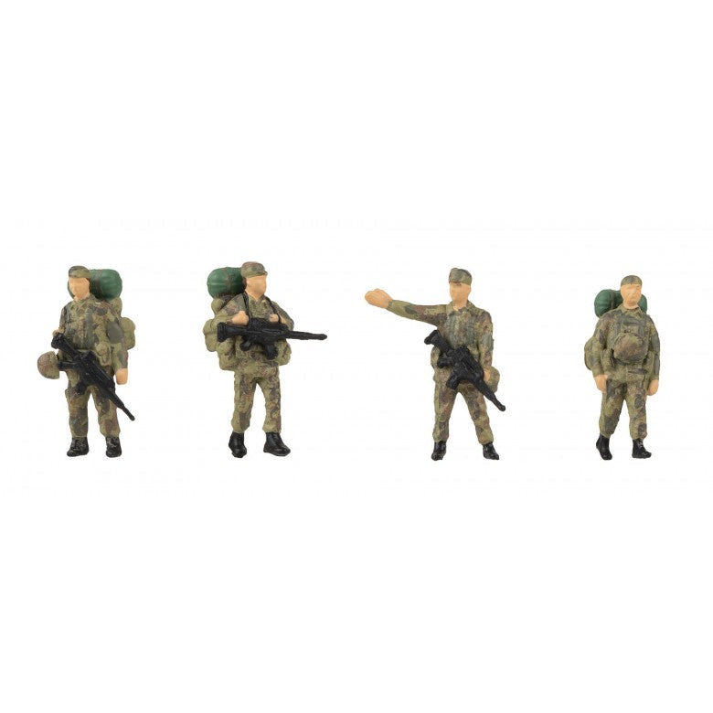 Faller Soldiers with Luggage – Hobbyco