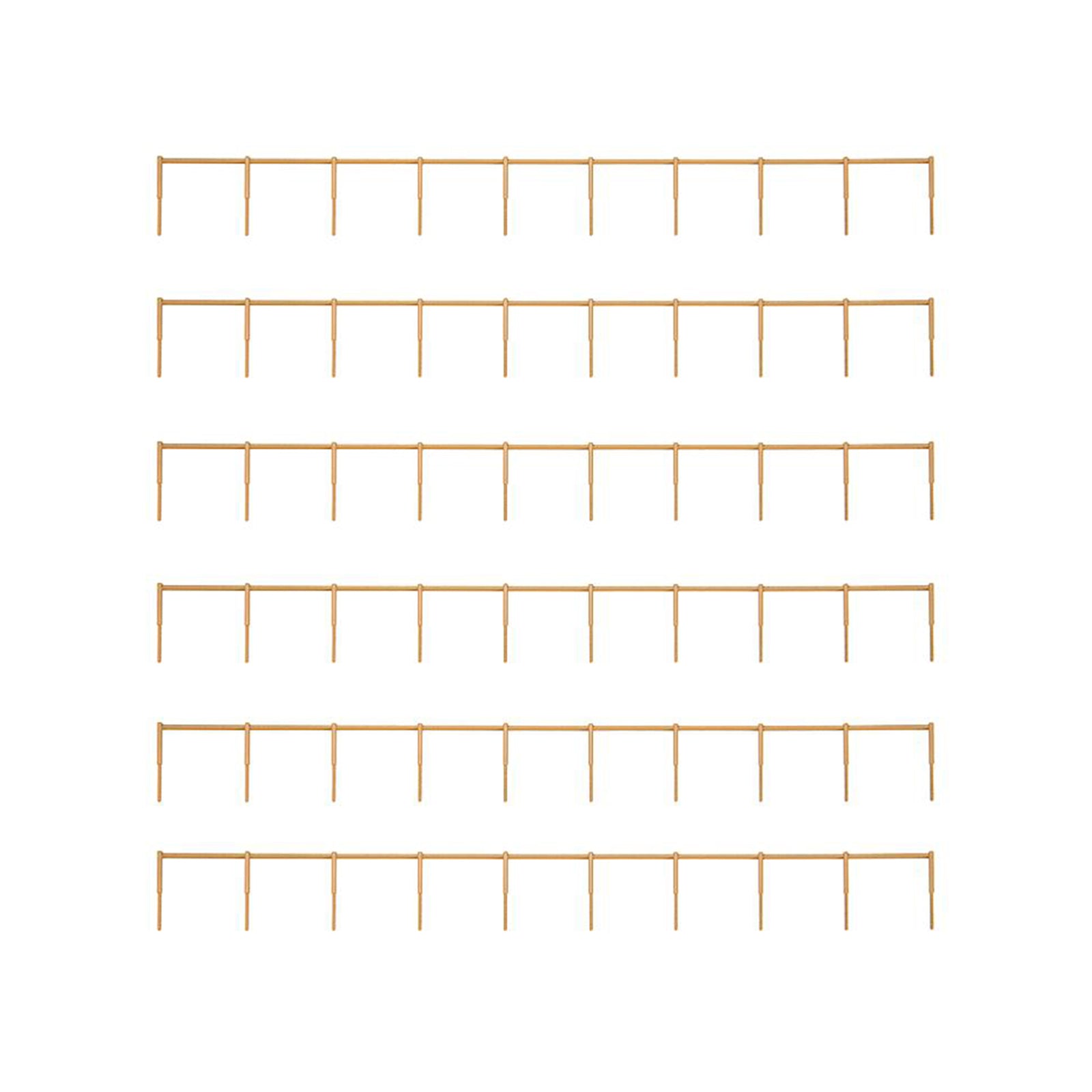 Faller HO Wooden Railing 1242mm – Hobbyco