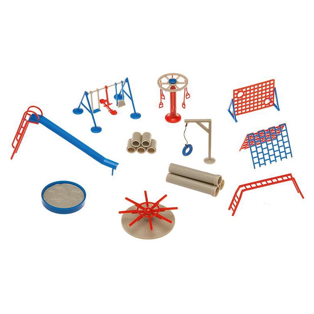 Faller HO Playground Equipment – Hobbyco