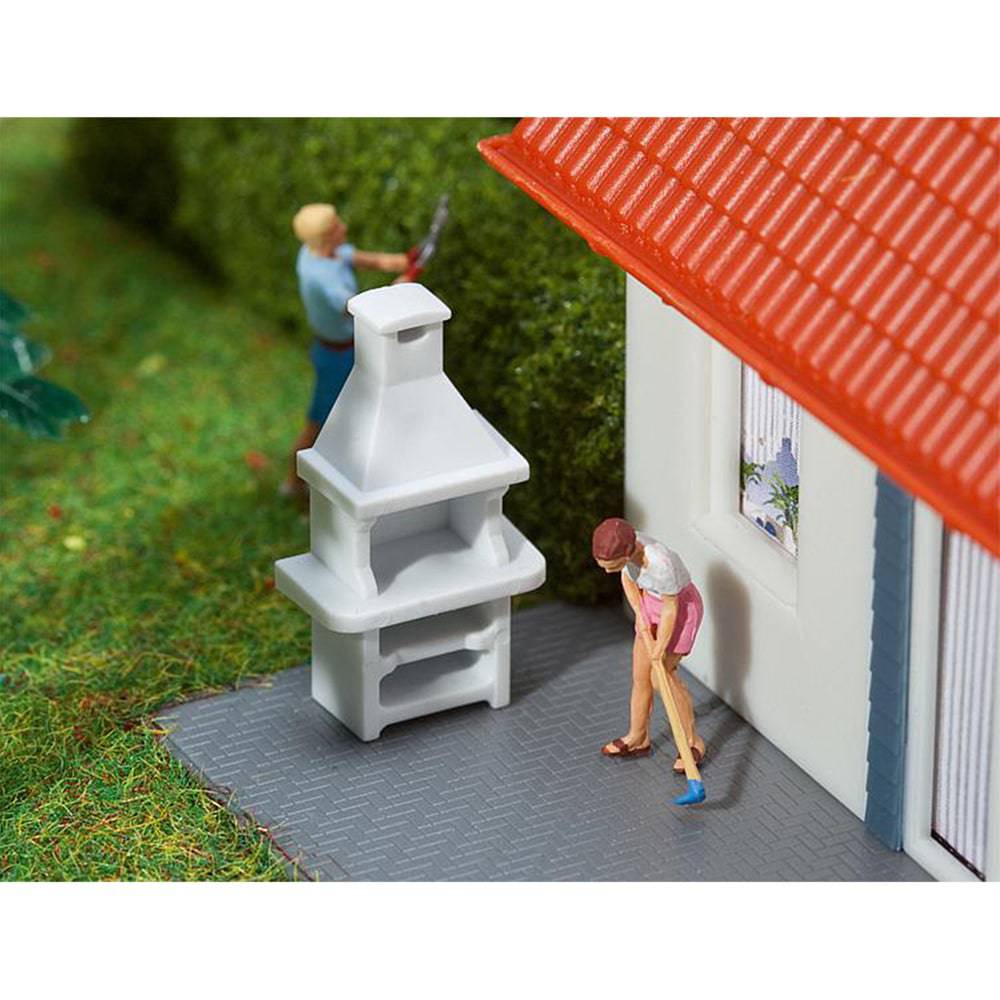 Faller HO Garden Grills 2 – Hobbyco