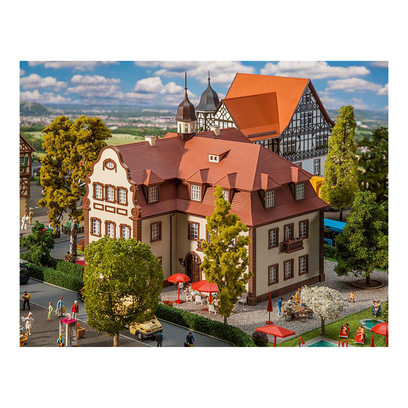 Faller HO Park Hotel