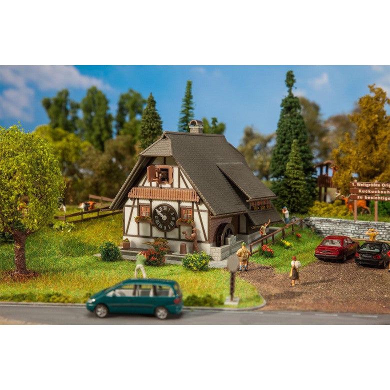Faller HO 1st Worlds Largest Cuckoo Clock – Hobbyco