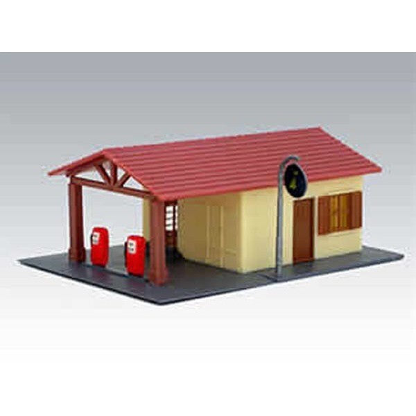 Frateschi HO Service Station Kit – Hobbyco