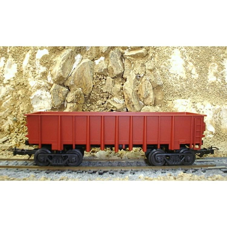 HO Ore Gondola Wagon Style A Red Oxide – Hobbyco