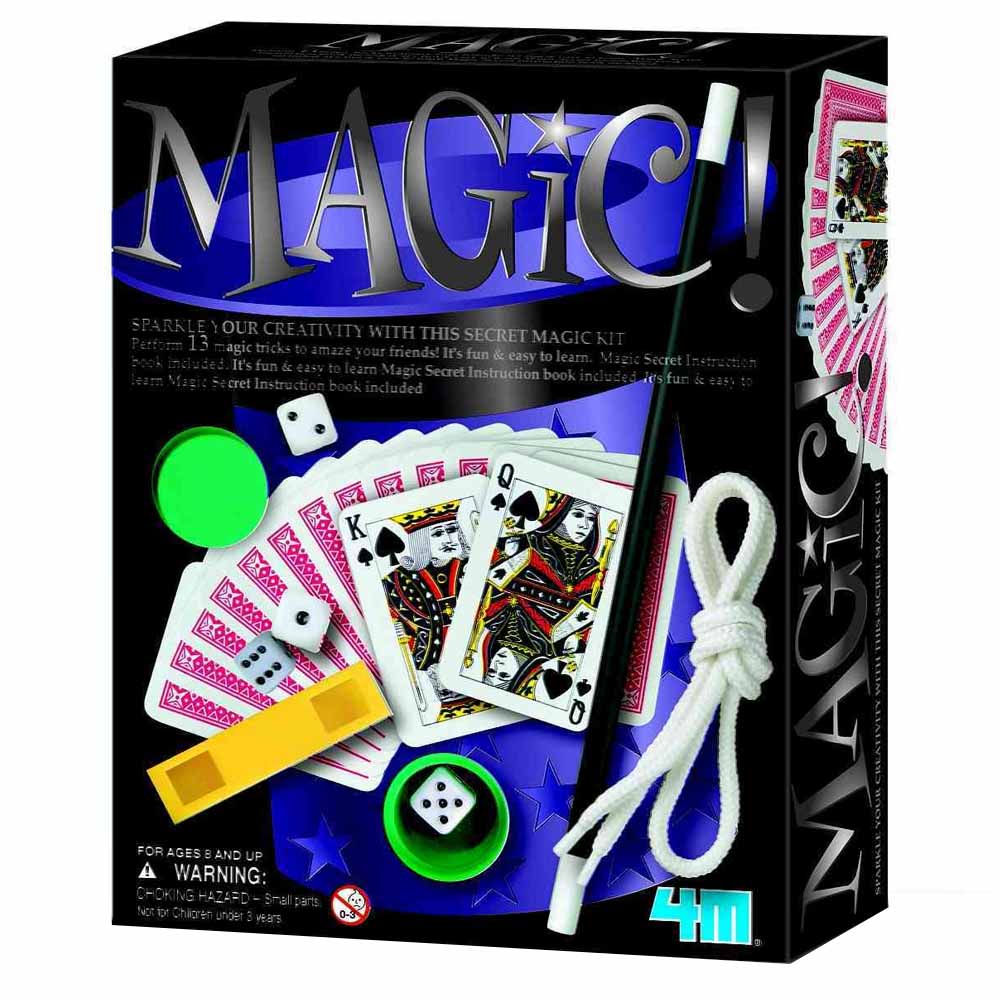 4M Kidz Lab Magic Kit – Hobbyco