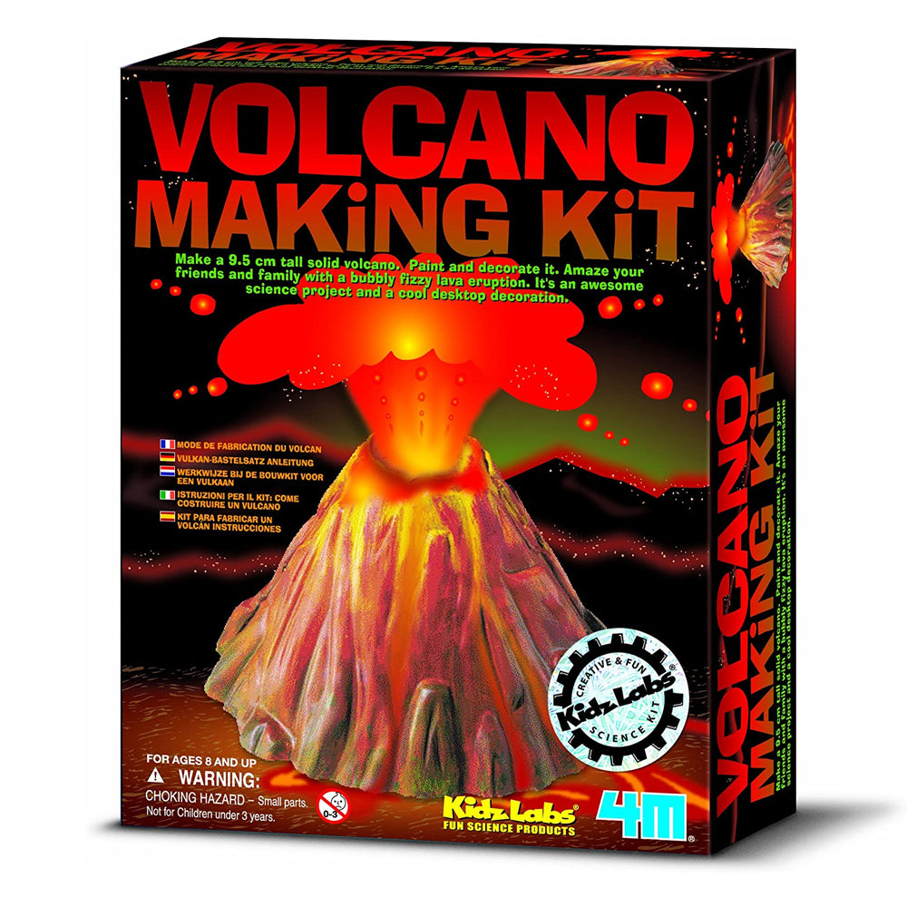 4M Kids Lab Volcano Kit – Hobbyco