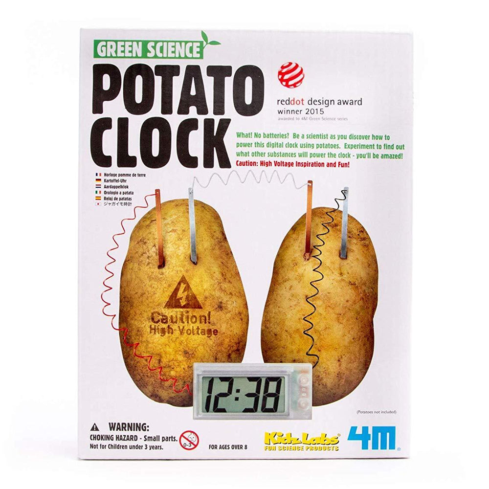 4M Green Science Potato Clock – Hobbyco