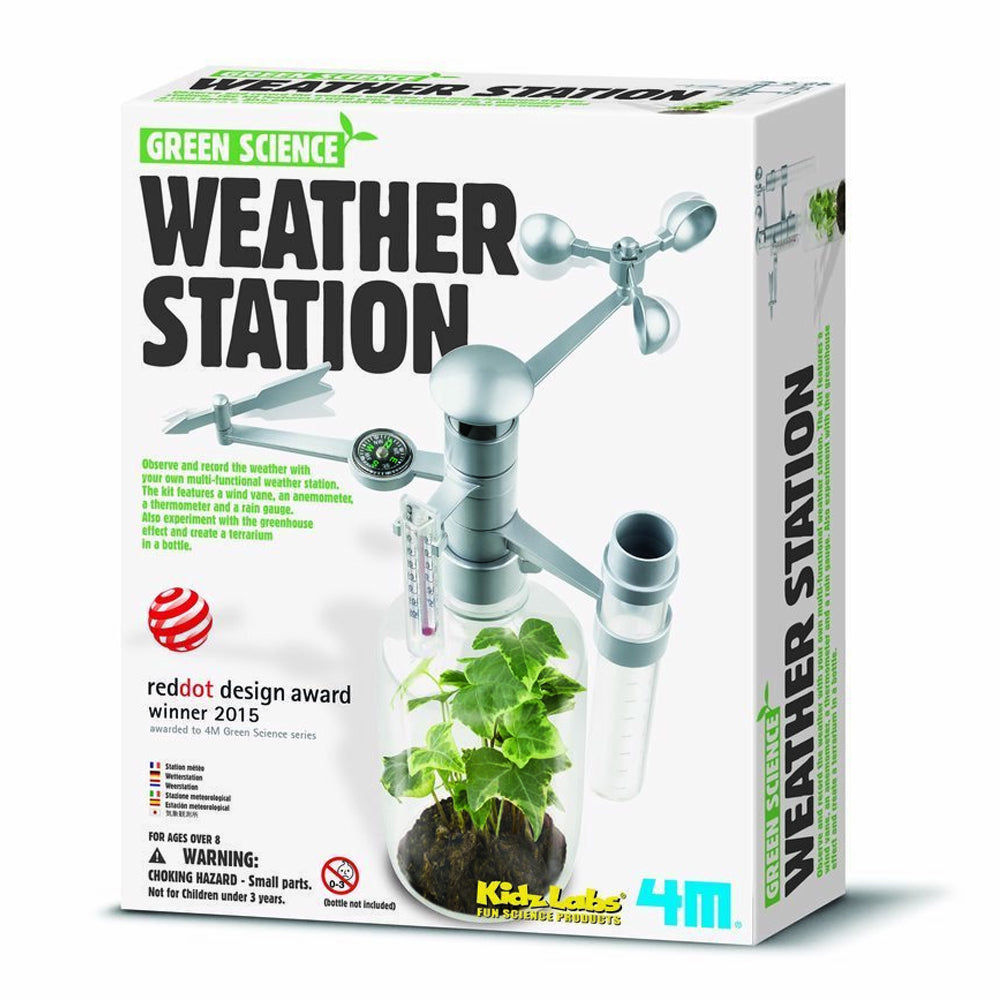 4M Green Science Weather Station – Hobbyco