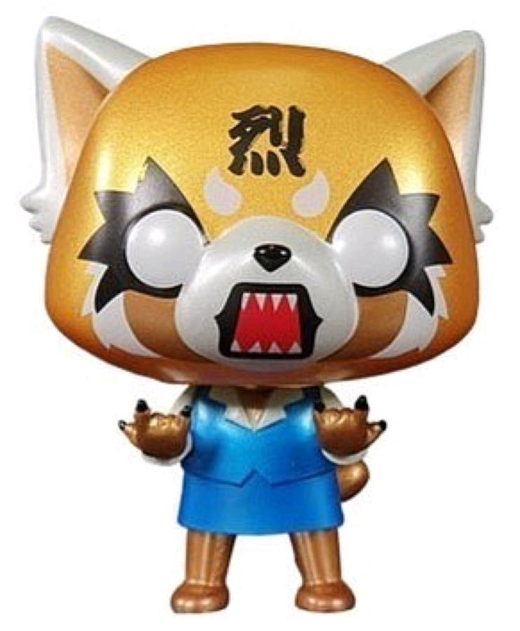 Aggretsuko Metallic Aggretsuko Pop! Vinyl US Exclusive