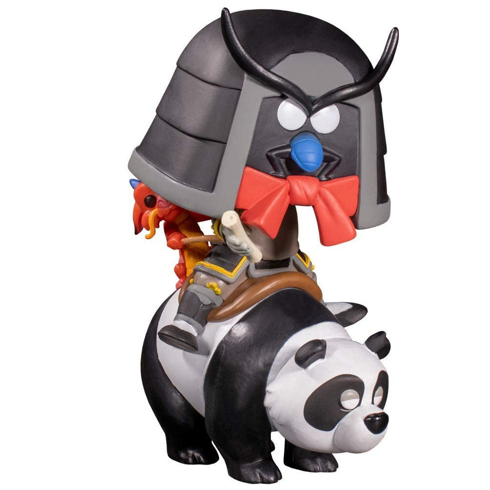 Mulan Mushu on Panda Pop! Ride EC20 RS