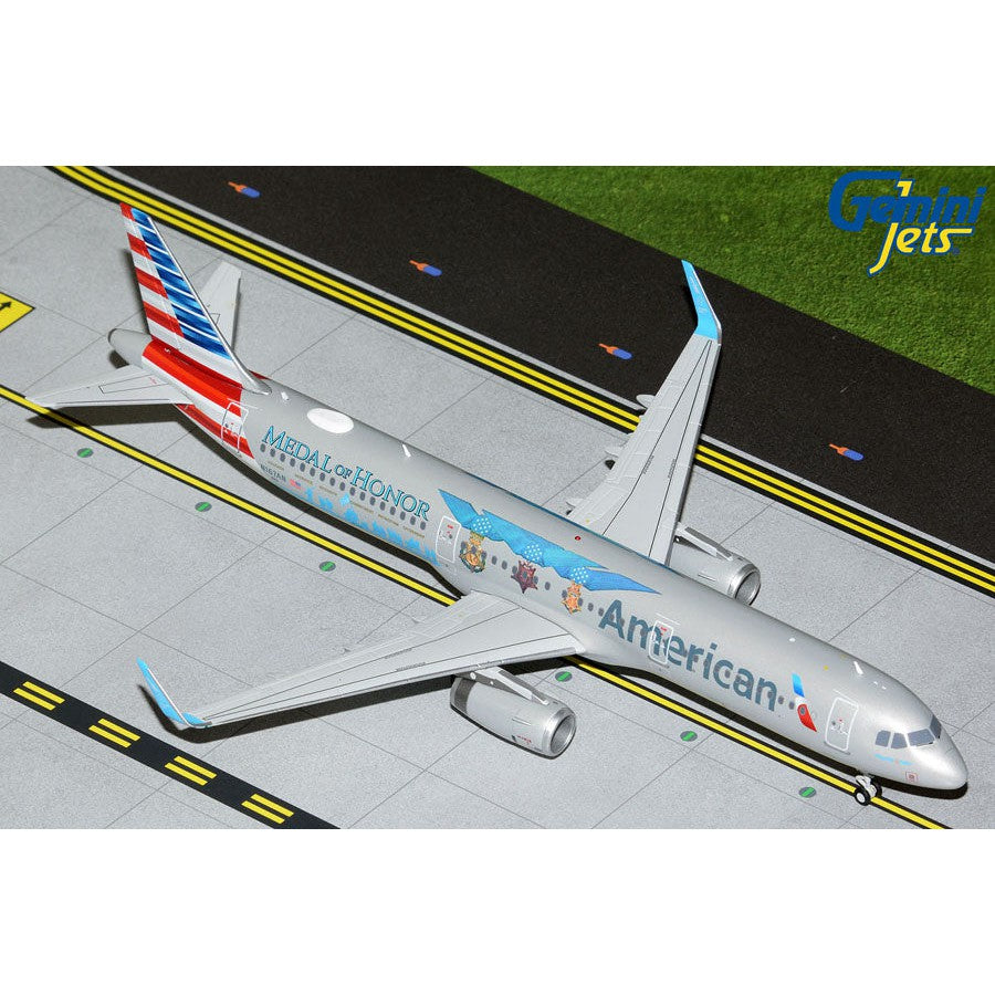 1/200 American Airlines A321 N167AN Flagship Valor/Medal of Honor