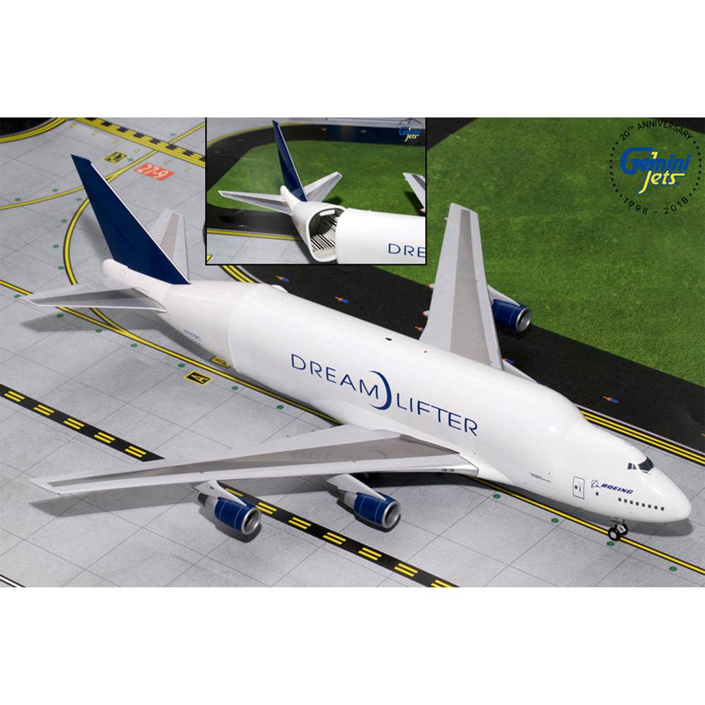 BOEING B747LCF Dreamlifter N747BC