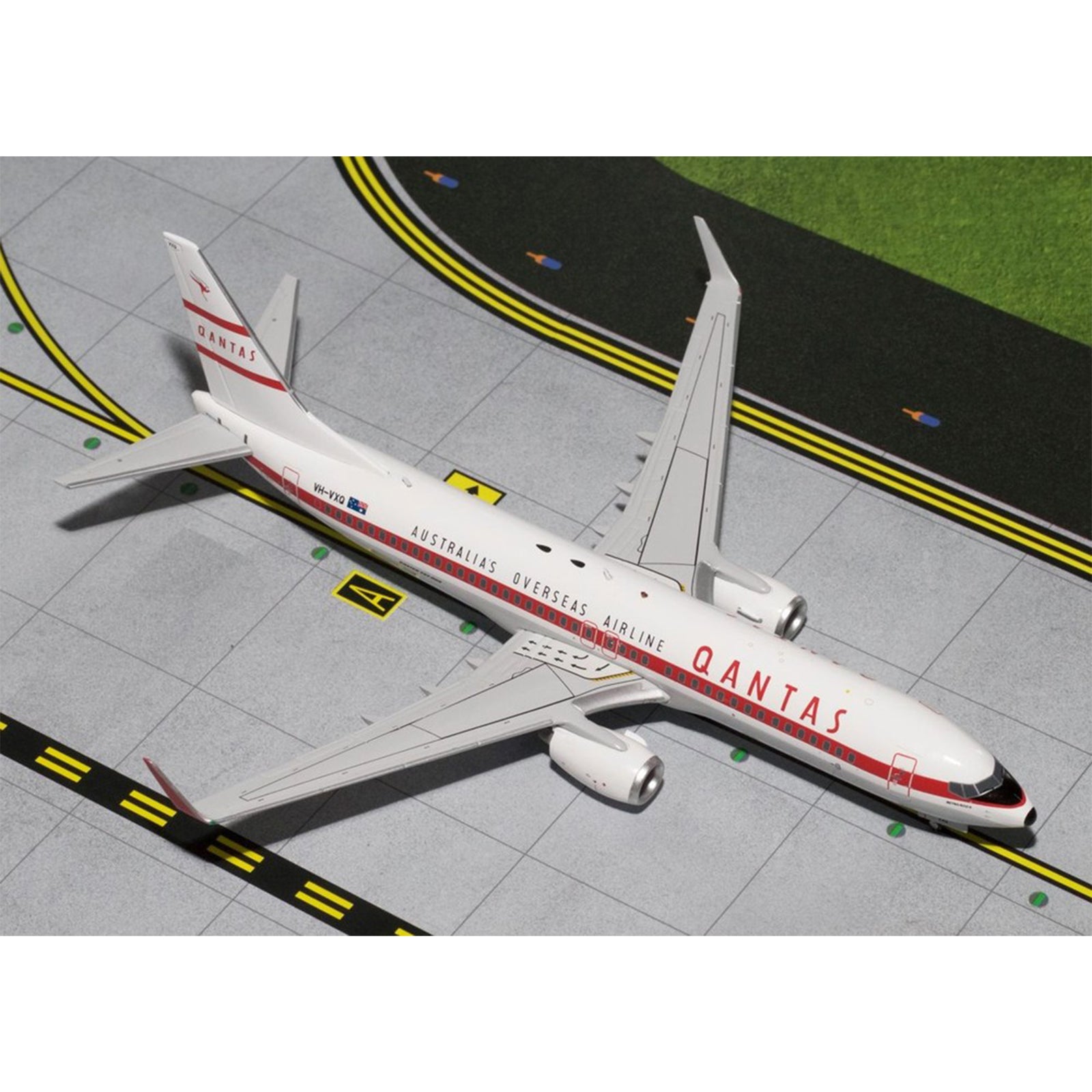 1/200 B737800 Qantas Retro Roo II