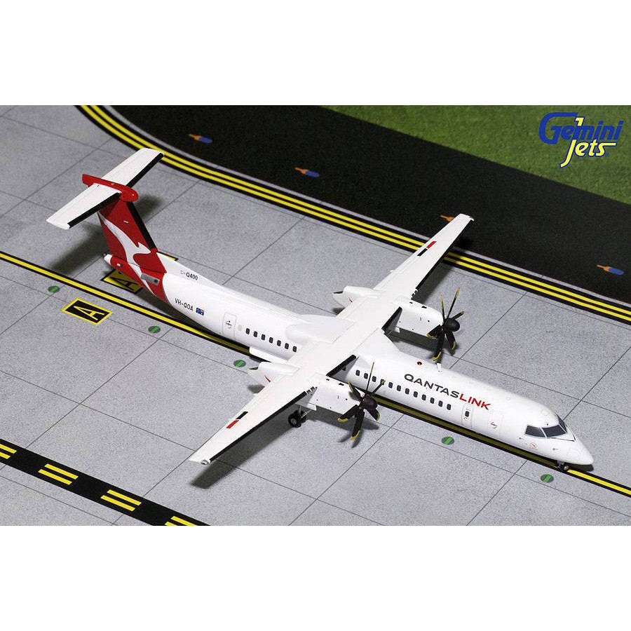 Gemini Jets 1/200 QANTAS Dash 8 Q400 VHQOA New Liv