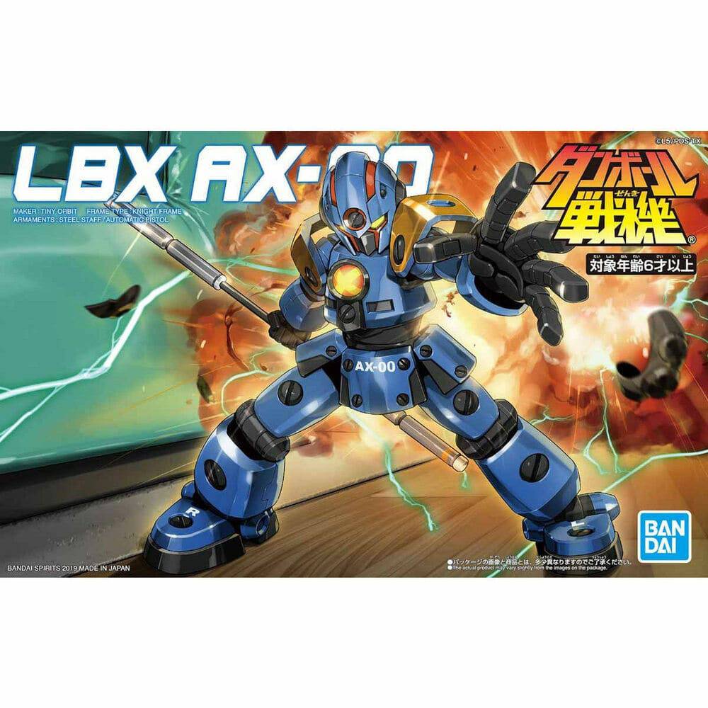 Bandai LBX AX00 – Hobbyco