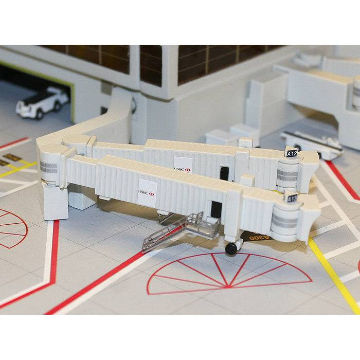 Gemini Jets 1/400 Air Bridge Set 2 (3 Double Widebody Bridges) – Hobbyco