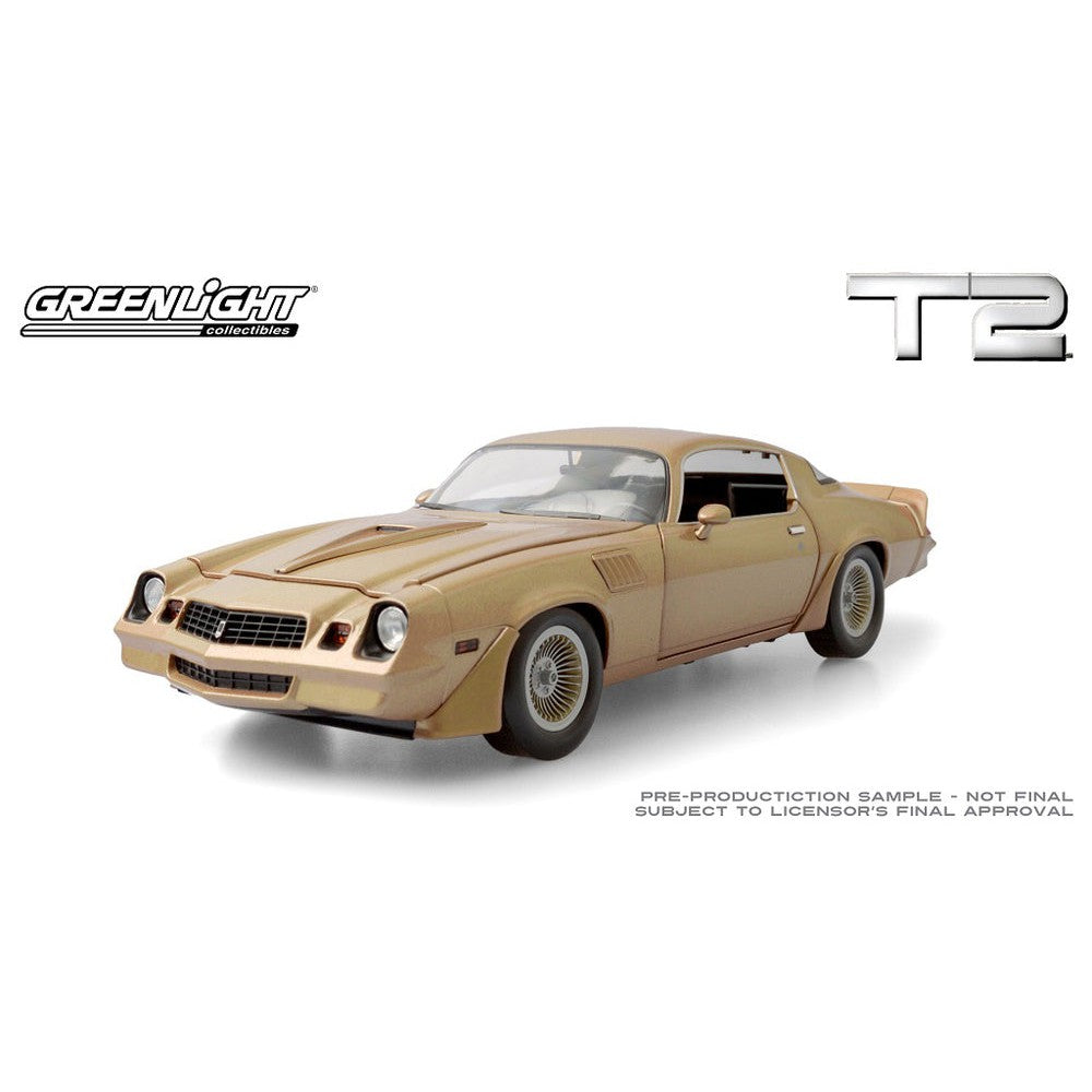 GreenLight 1/18 Terminator 2 Judgement Day 1979 Chevrolet Camaro – Hobbyco