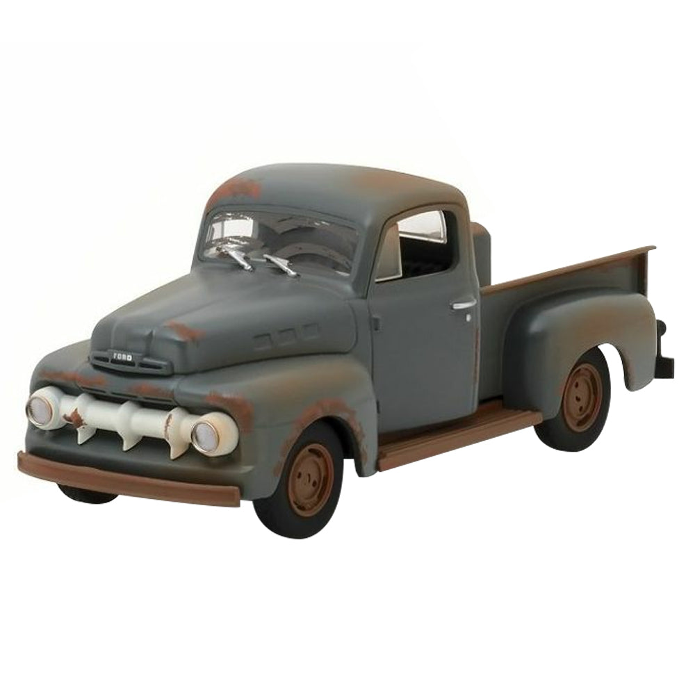 1/43 1951 Ford F1 Truck Forest Gump Rusty Gray