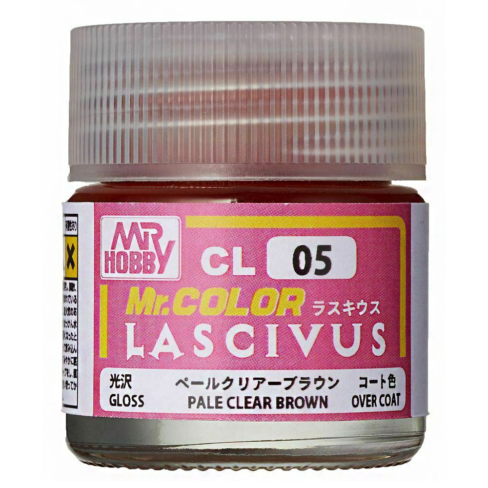 GSI Creos Mr Color Lascivus Pale Clear Brown 10ml – Hobbyco