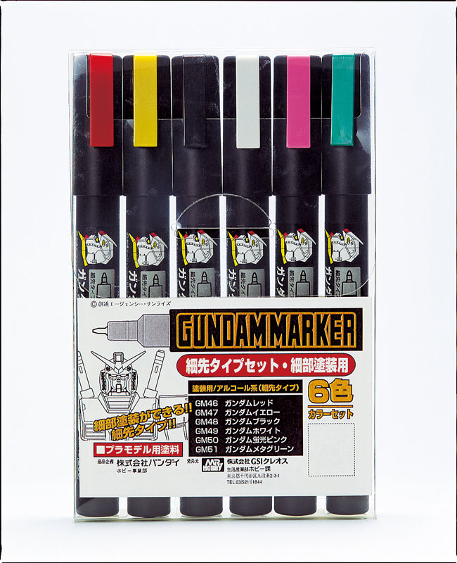 Fine Edge Marker Set