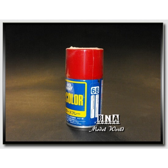 GSI Creos Mr Color Spray Gloss Red Madder – Hobbyco