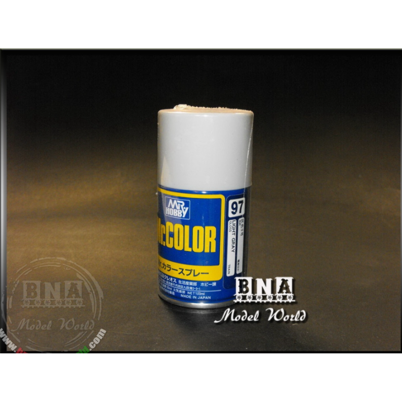 Mr Color Spray Gloss Light Grey