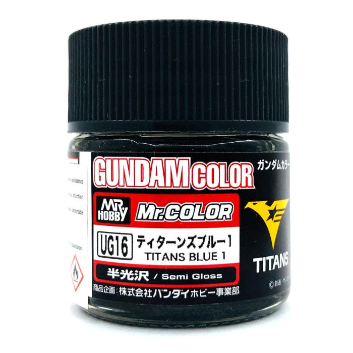 Gundam Color Titans Blue 1