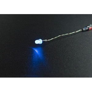 GSI Creos 3mm Shell Type LED Blue